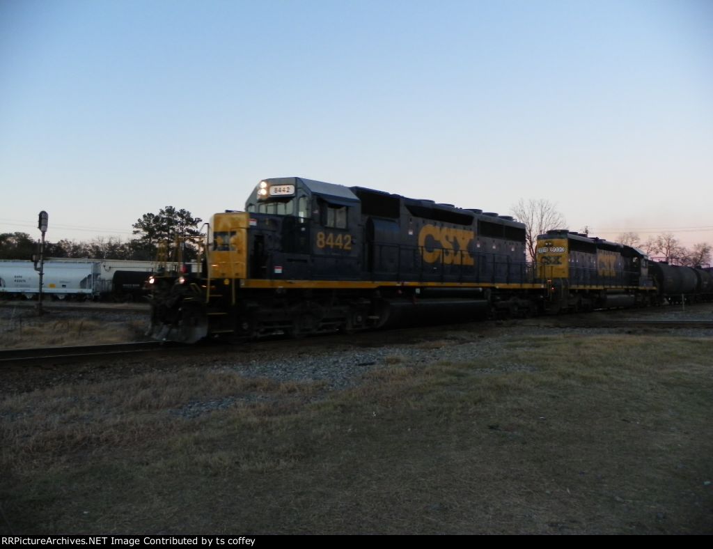 CSX 8442